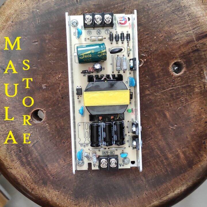 PSU Power Supply Unit 5 Volt 20A Super Slim 2,5 cm | Lazada Indonesia