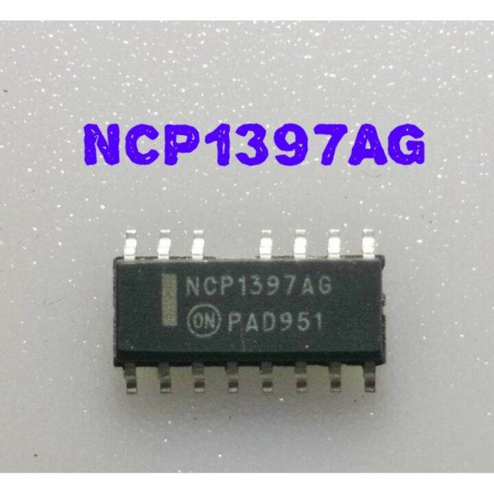 NCP1397AG NCP1397AG NCP1397A SOP-16 Resonant mode controller SMD IC ...