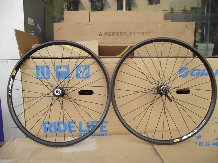 XT M8000 hub MAVIC 319 disc brake ring mountain wheel set 26 27.5 29 ...