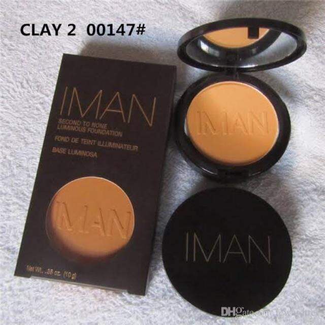 Iman Pressed Powder three shades Available | Lazada PH