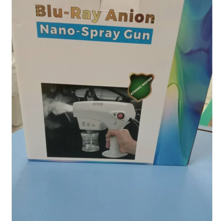 Nano spray gun blue ray anion | Lazada PH