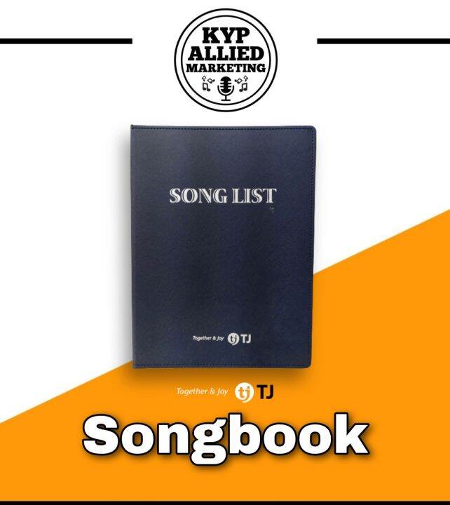 TJ MEDIA SONGBOOK | Lazada PH