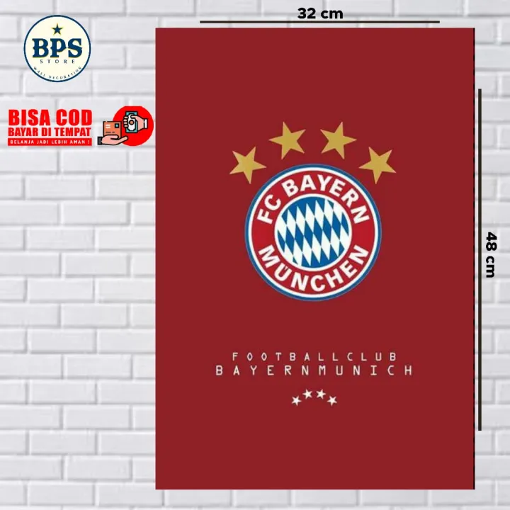 POSTER BAYERN MUNCHEN FC - FOTO BAYERN MUNCHEN FC - POSTER SEPAKBOLA ...