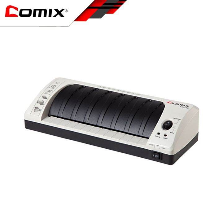 Comix F9050 Laminator Machine 9" A4 Size, 2 Rollers | Lazada PH