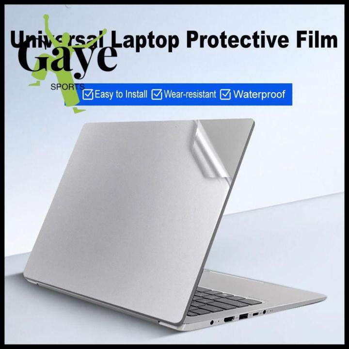 GS 2pcs Universal Laptop Shell Skin Matte 10-17 inch Notebook Computer ...