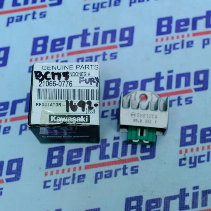 hot sales! Kawasaki Barako B1 B2 Fury Regulator Rectifier Genuine 21066 ...