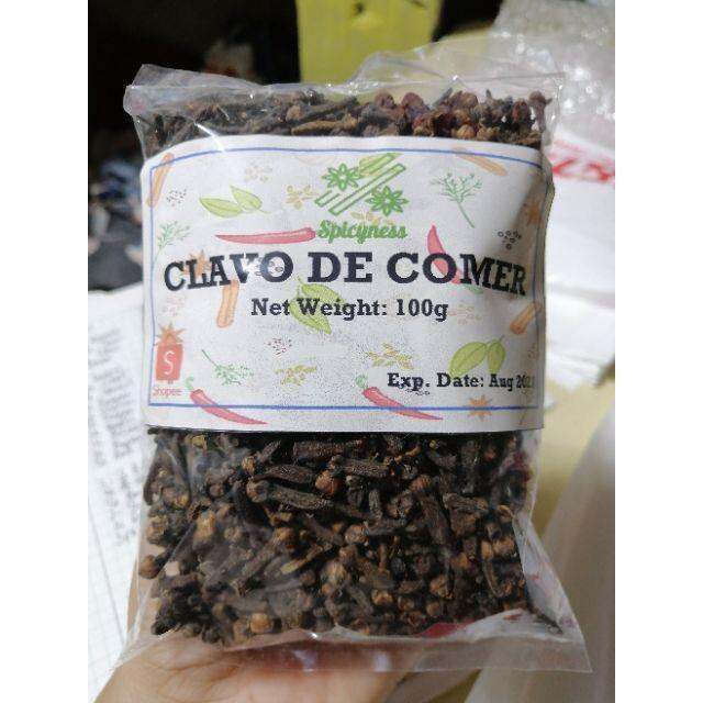 SPICYNESS Clavo De Comer / Whole Cloves 100g-250g | Lazada PH