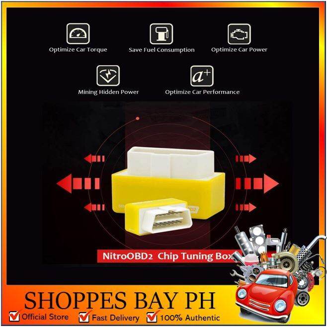 [[ Shoppes Bay ]] Yellow More 35% Power and 25% Torque 15% Fuel Save ...