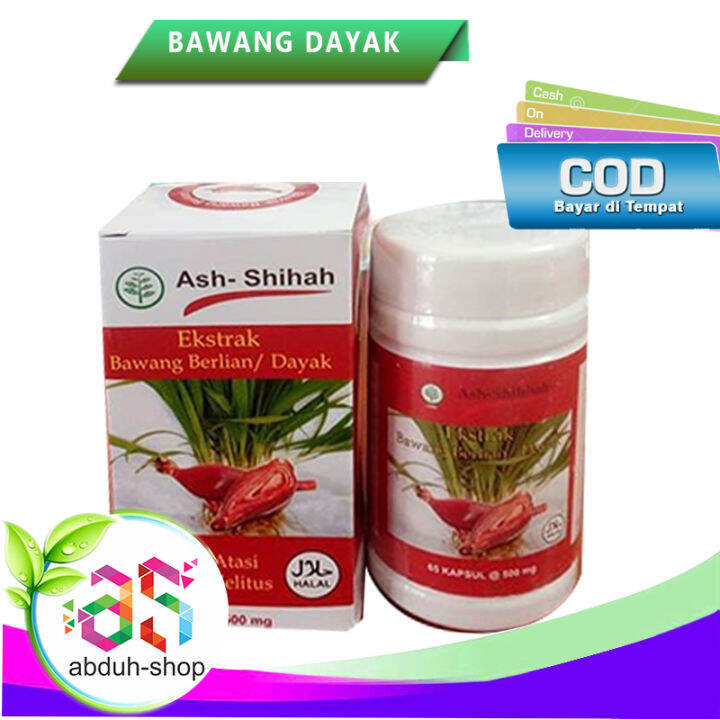 Herbal Diabetes Melitus[Bawang berlian[Bawang Dayak[kapsul Ashihah ...