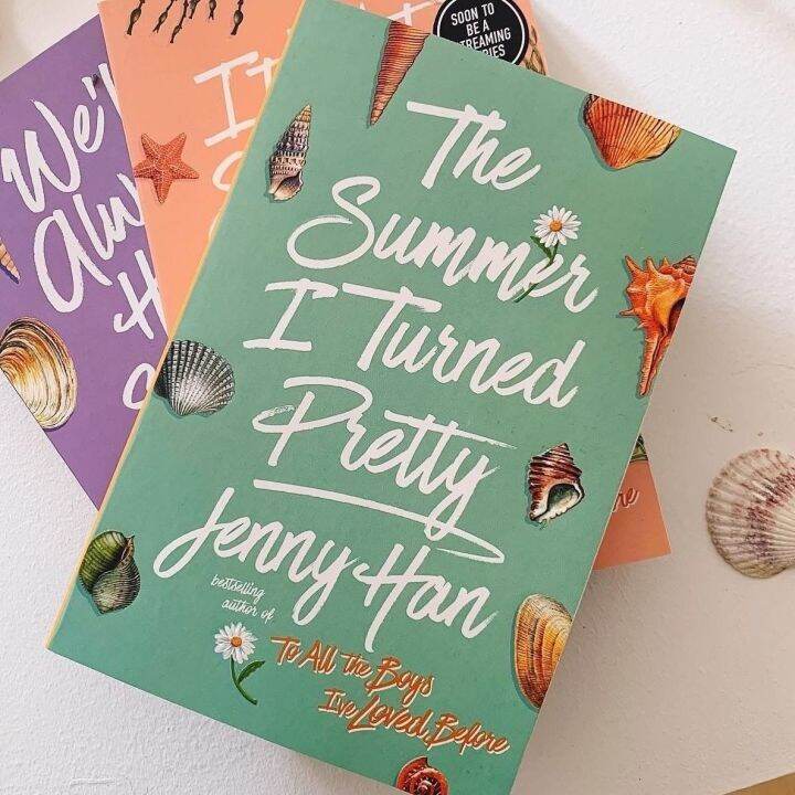 [3 books collection ]The Summer I Turned Pretty Collection Set First 3 ...