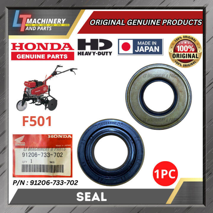 Original HONDA F501 Tiller Seal 91206-733-702 | Lazada