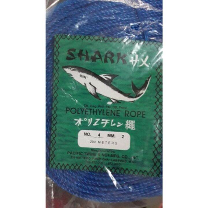 200m no4 polyethylene rope (2mm) nylon rope | Lazada PH