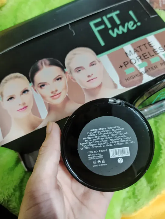 Fit Me Compact Powder - Make up matte poreless powder pouder | Lazada PH