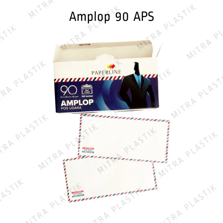 Amplop Paperline Amplop 90 APS Amplop Putih Amplop Polos Amplop Surat ...