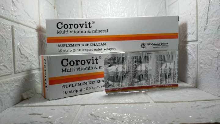 Corovit 100tablet/Multivitamin perBOX | Lazada Indonesia
