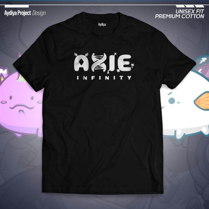 Axie Infinity Logo Shirt Ver3 - GM - Aydiya Clothing | Lazada PH