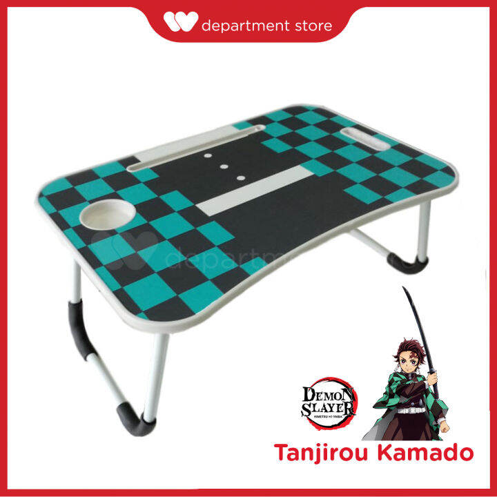 WALTERMART Foldable Laptop Table Anime Print Design 60x40cm | Lazada PH
