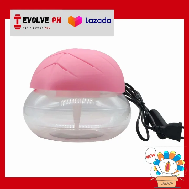 EvolvePH Air Purifier Revitalizer Cleaner and Deodorizer With LED Light ...