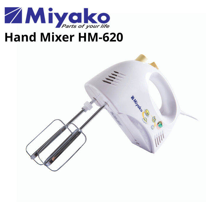 MIYAKO - Hand Mixer HM620 | Lazada Indonesia
