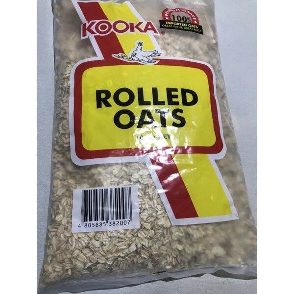 OATS ROLLED KOOKA 1 kilo | Lazada PH