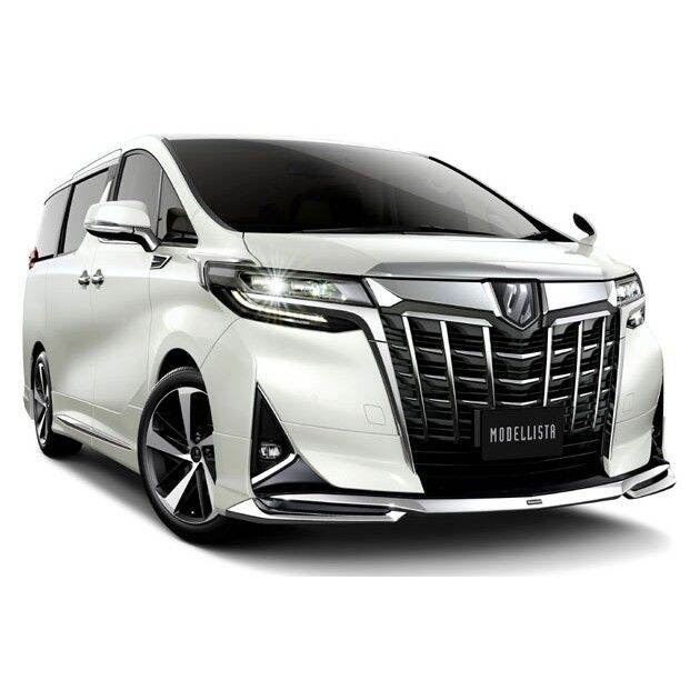Toyota Alphard AGH30 2018 Normal Modellista ( Body Kit , Bodykit ...