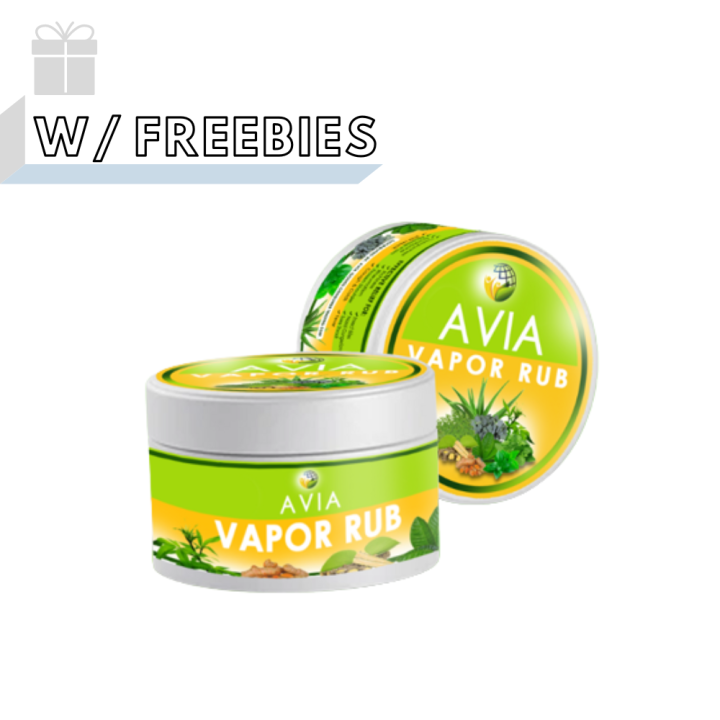 AVIA RESTORE VAPOR RUB Soothing Relief For: Colds, Coughs, Fever ...
