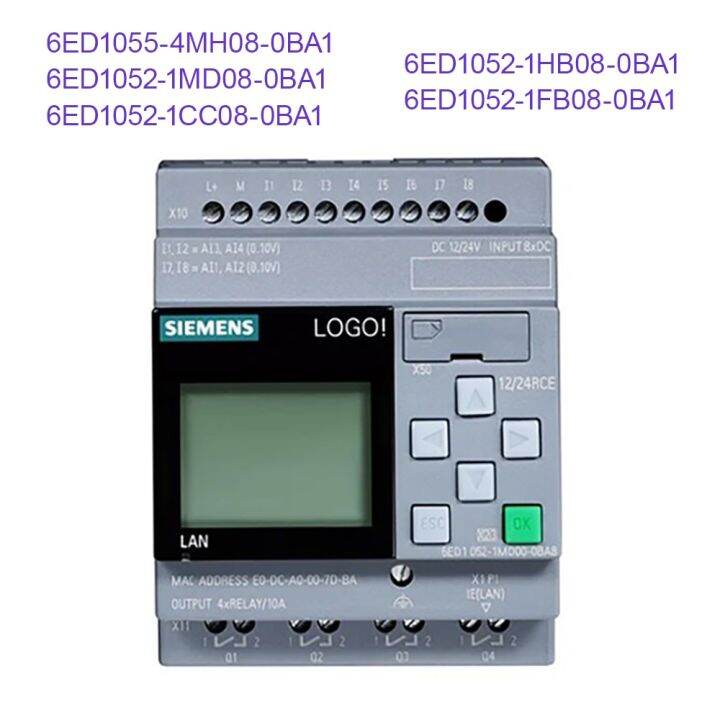 SIEMENS LOGO 8 8.3 PLC Logic Module Display Ethernet Web 12 24 230 CE ...