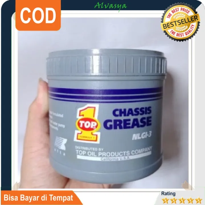 Chassis Grease Original Gemuk Stempet Pelumas NLGI-3 454 G Chassis ...