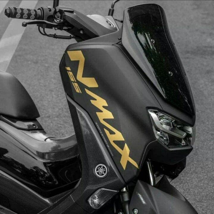 Yamaha NMAX V1/V2 side fairing STICKER 17x2 inches size WATERPROOF ...