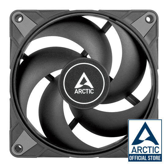 [Arctic Official Store] ARCTIC P12 PWM MAX 3300RPM (BLACK/BLACK ...