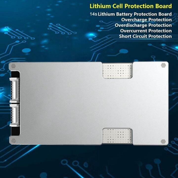 14S 48V Lithium Battery Protection Board Ternary Polymer Same-Port ...