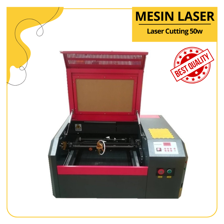 CNC Mesin Laser Cutting 50w 40*40 Mesin Laser 4040 Engraving [L-CUTTING50] | Lazada Indonesia