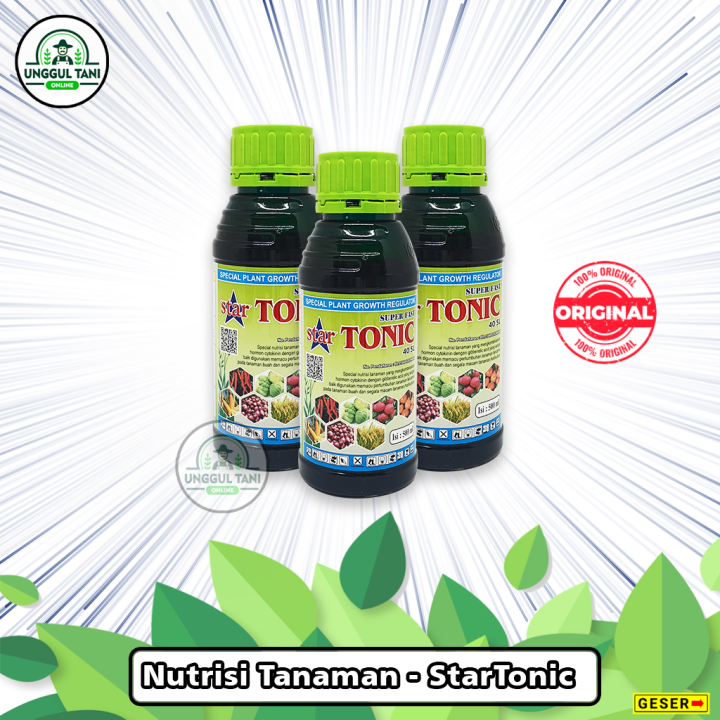ZPT TANAMAN STARTONIC 40 SL 500 ML PUPUK CAIR / ZAT PENGATUR TUMBUH ... ZPT TANAMAN STARTONIC 40 SL 500 ML PUPUK CAIR / ZAT PENGATUR TUMBUH ...
