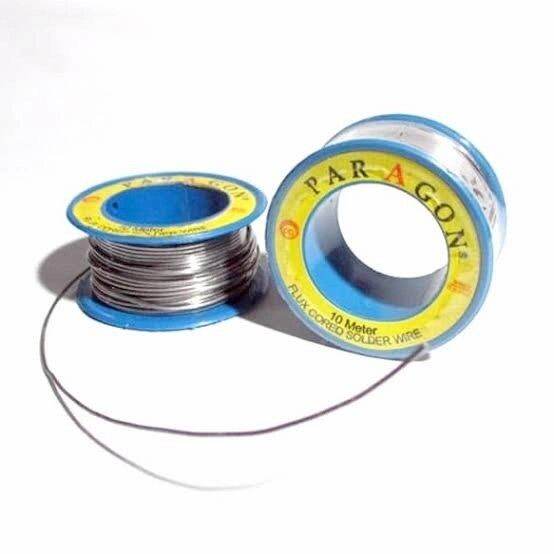 Tinol Paragon Ecer Tenol Timah Solder per meter 0.8mm 0,8mm | Lazada ...