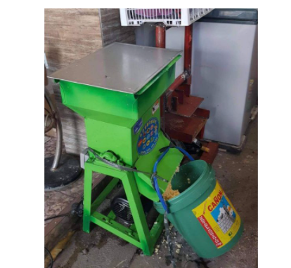 220V 800kg/h Potato Grinding Machine Cassava Grinder Fresh Lotus Root ...
