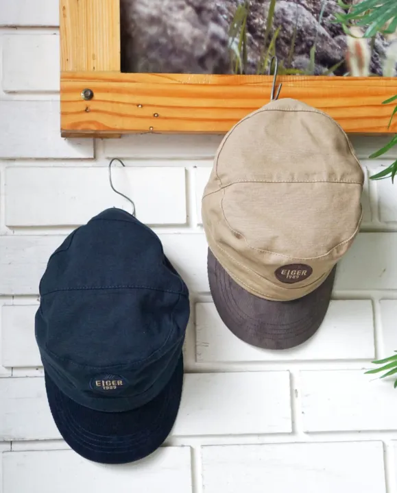 Topi Eiger Moonwalk Revesible Art 7670 Topi Pria-Topi TImbal Balik-Topi ...