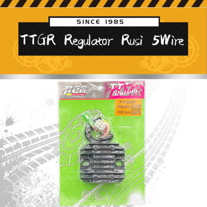 TTGR Regulator Rusi 5Wire | Lazada PH