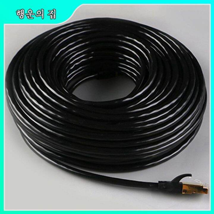10M15M 20M 30M 50M gold-plated Ethernet cable RJ45 Cat6 outdoor LAN ...