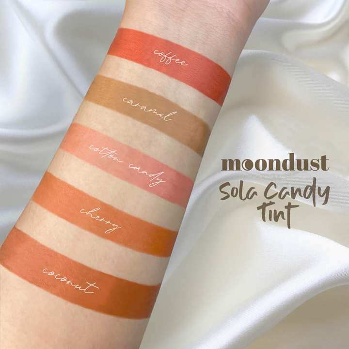 Sola Candy Tint by Moon Dust [Long-Lasting, Gel-Based, Cheek and Lip ...