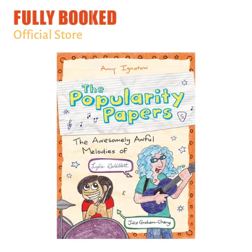 The Awesomely Awful Melodies of Lydia Goldblatt and Julie Graham-Chang ...