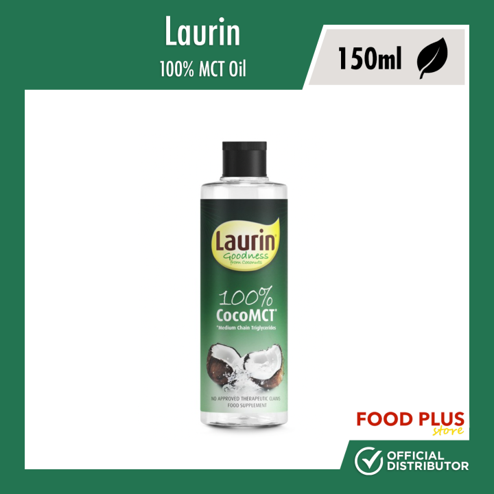 Laurin 100% Coconut MCT (150ml) | Lazada PH