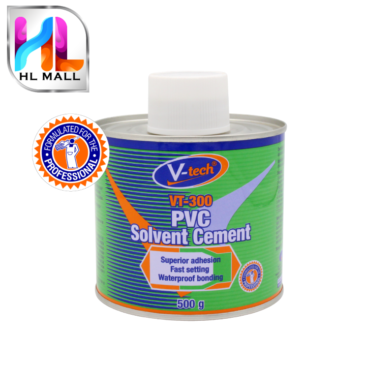 VTECH VT300 Solvent Cement Gum PVC Pipe Glue 500G | Lazada