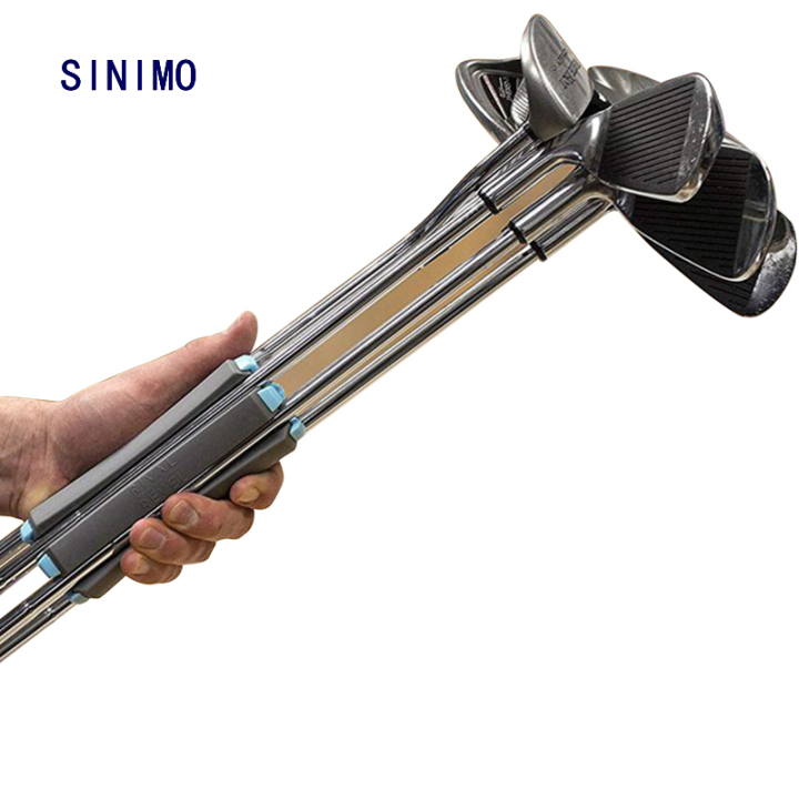 SINIMOถุงกอล์ฟชั้นเก็บของสำหรับสองกระเป๋าผนังโรงรถสำหรับคลับประกอบด้วย2 ...