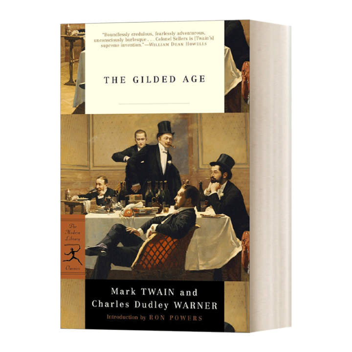 Milu The Gilded Age Modern Library Classics Original English Books ...