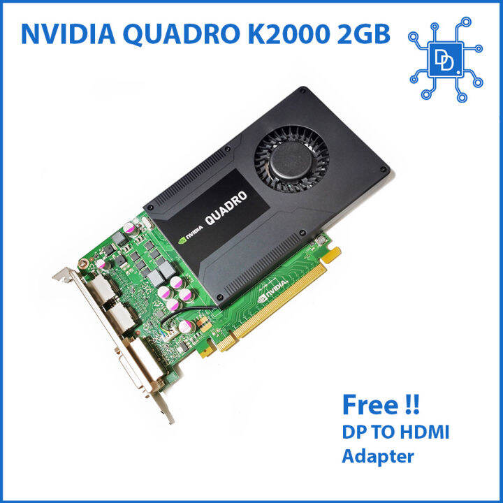 NVIDIA Quadro K2000 2GB Workstation graphic card | Lazada.co.th