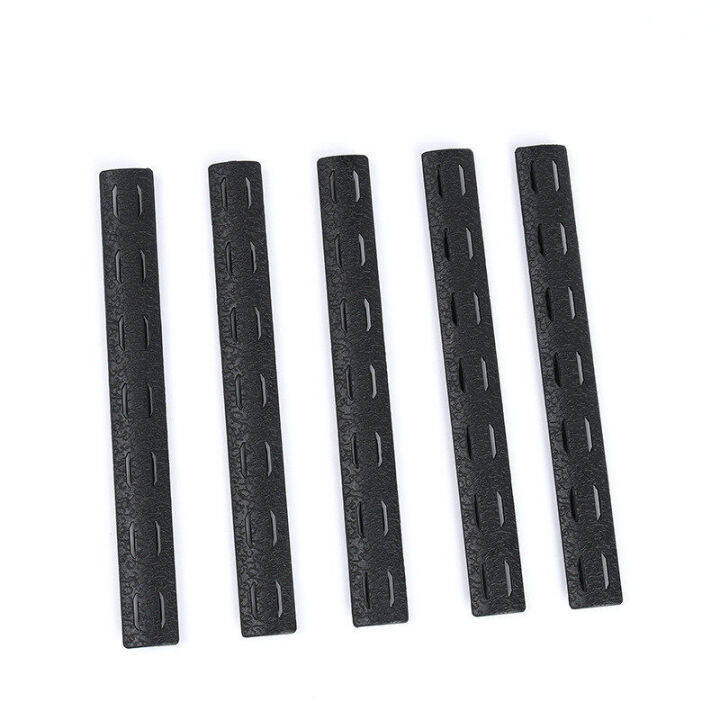 5pcs/lot 14*1.6cm BCM MLOK Keymod Rail Cover Kit Air soft Handguard ...