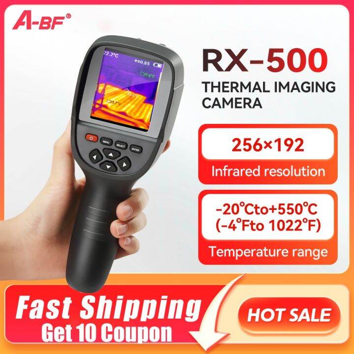 hikt A-BF RX-500 Infrared Thermal Imager Sight Handheld Thermometer USB ...
