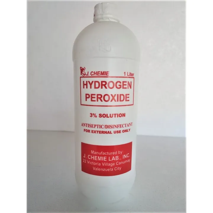 Hydrogen Peroxide ( Agua Oxinada ) 1 Liter by J. Chemie durable | Lazada PH
