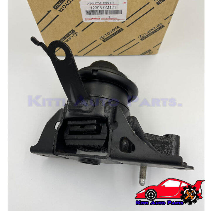 ยางแท่นเครื่อง+ขา ข้าง RH (ตัวน้ำมัน) แท้ (12305-0M121) 12305-0M132 ...