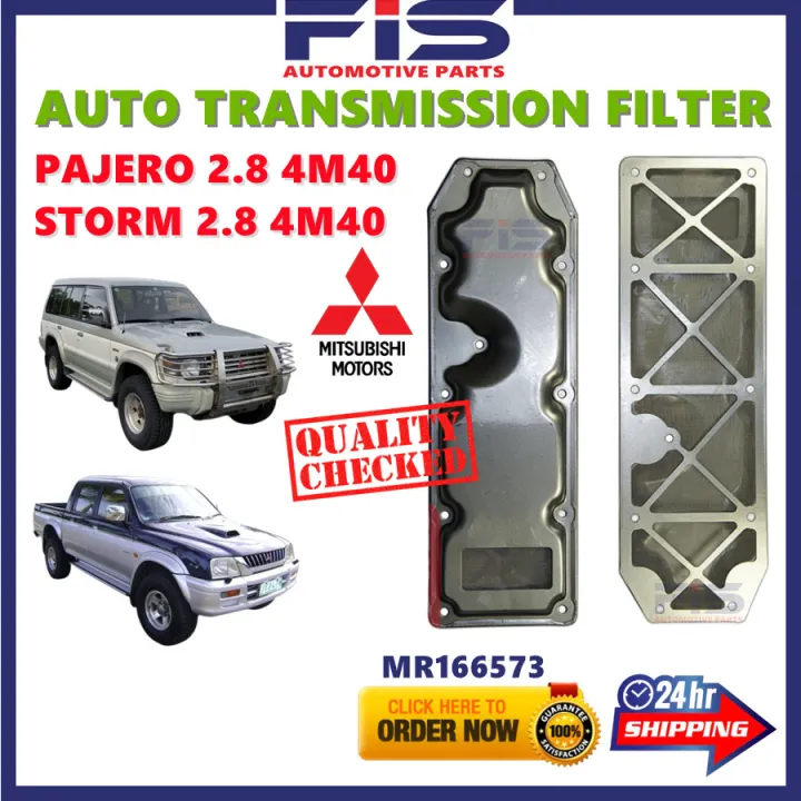FIS Auto Gear Box Filter Mitsubishi Pajero Storm 4M40 2.8 MR166573 Automatic Transmission ...